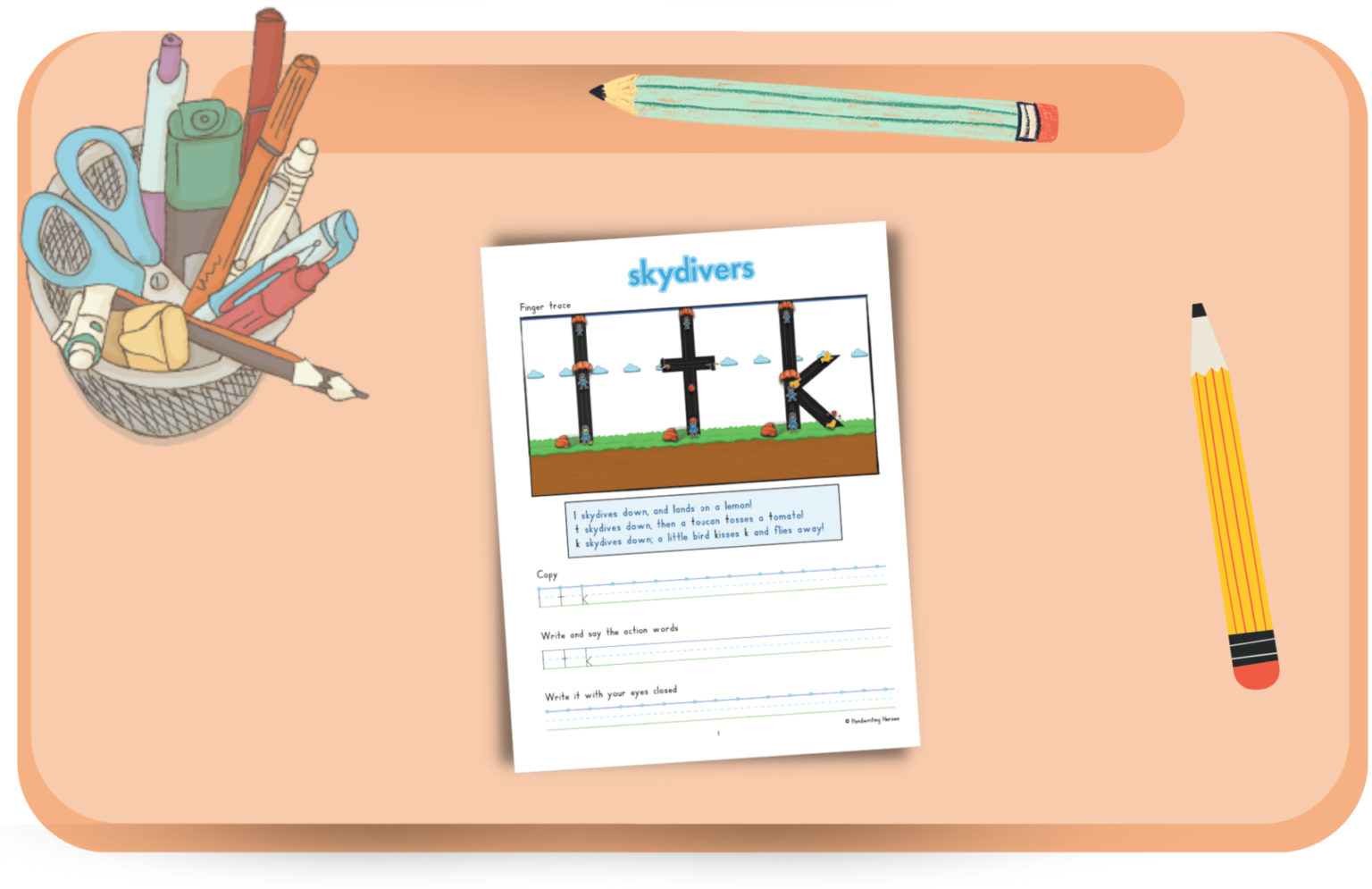 Explore | Handwriting Heroes