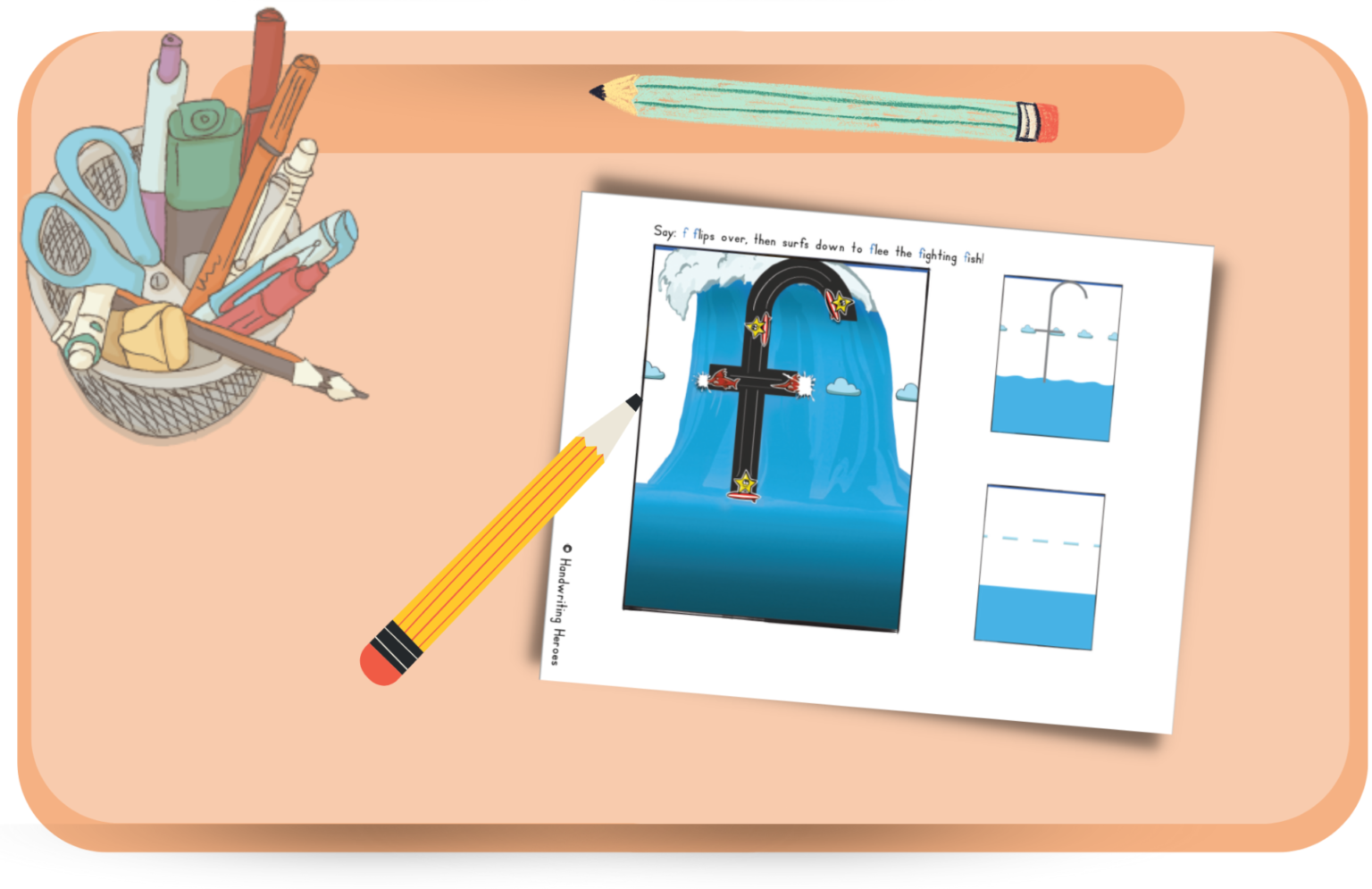 Explore | Handwriting Heroes